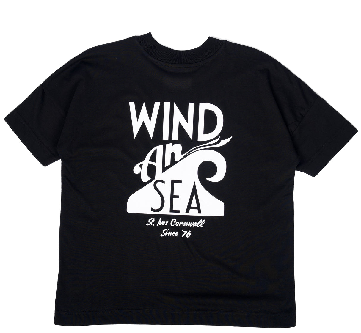 WindanSea Logo T-Shirt | Black – Married to the Sea Surf Shop