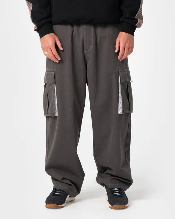 Rusty - Kickya Elastic Cargo Pant | Steel – Married to the Sea Surf Shop