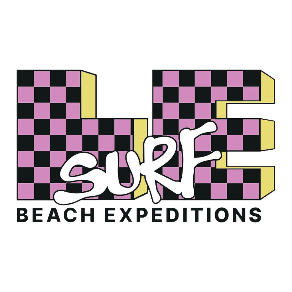 Le Surf - Checkboard | Sticker – Married to the Sea Surf Shop